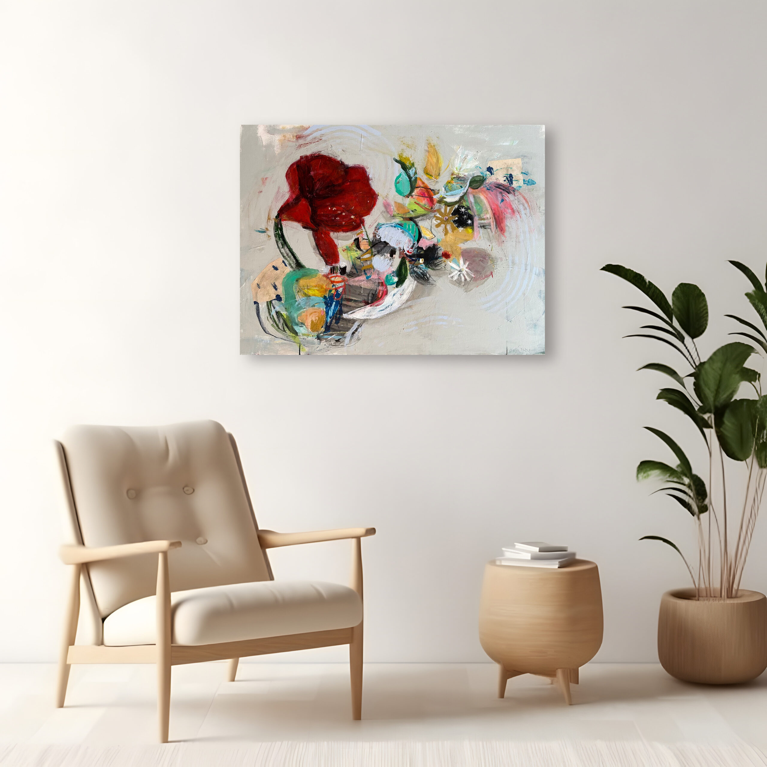 Seattle Art Source | Trisha Gilmore | Mixed Media Painter