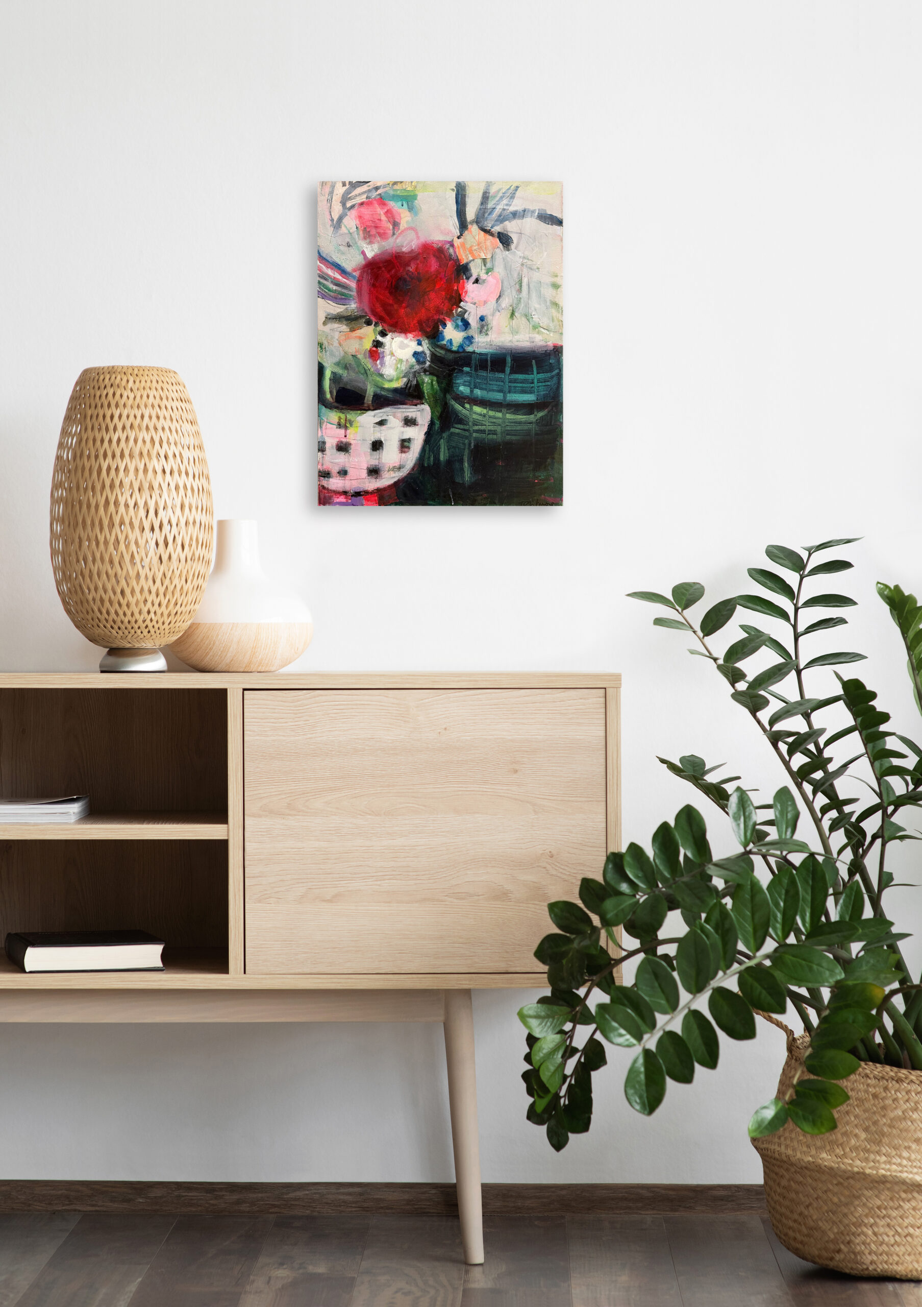 Seattle Art Source | Trisha Gilmore | Mixed Media Painter