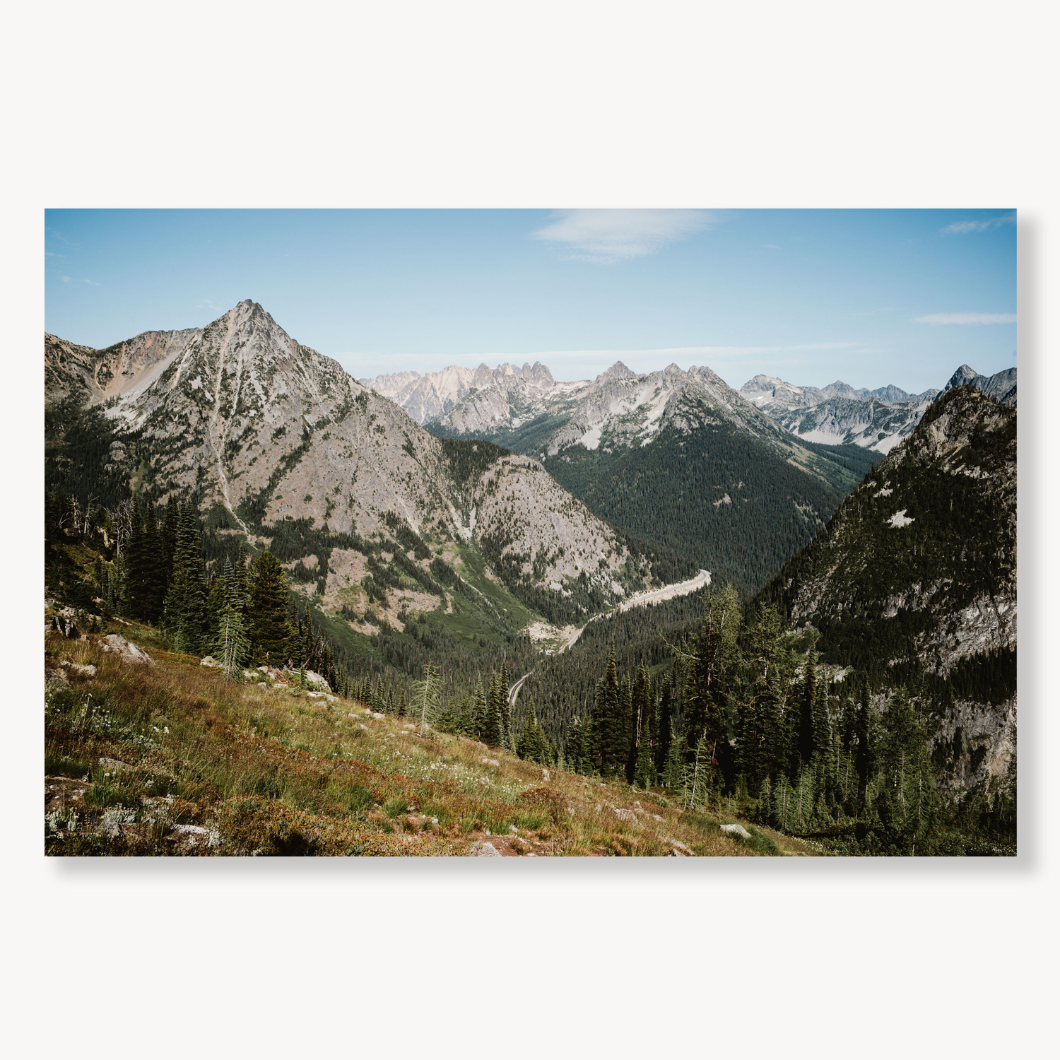 Maple Loop Pass - Seattle Art Source