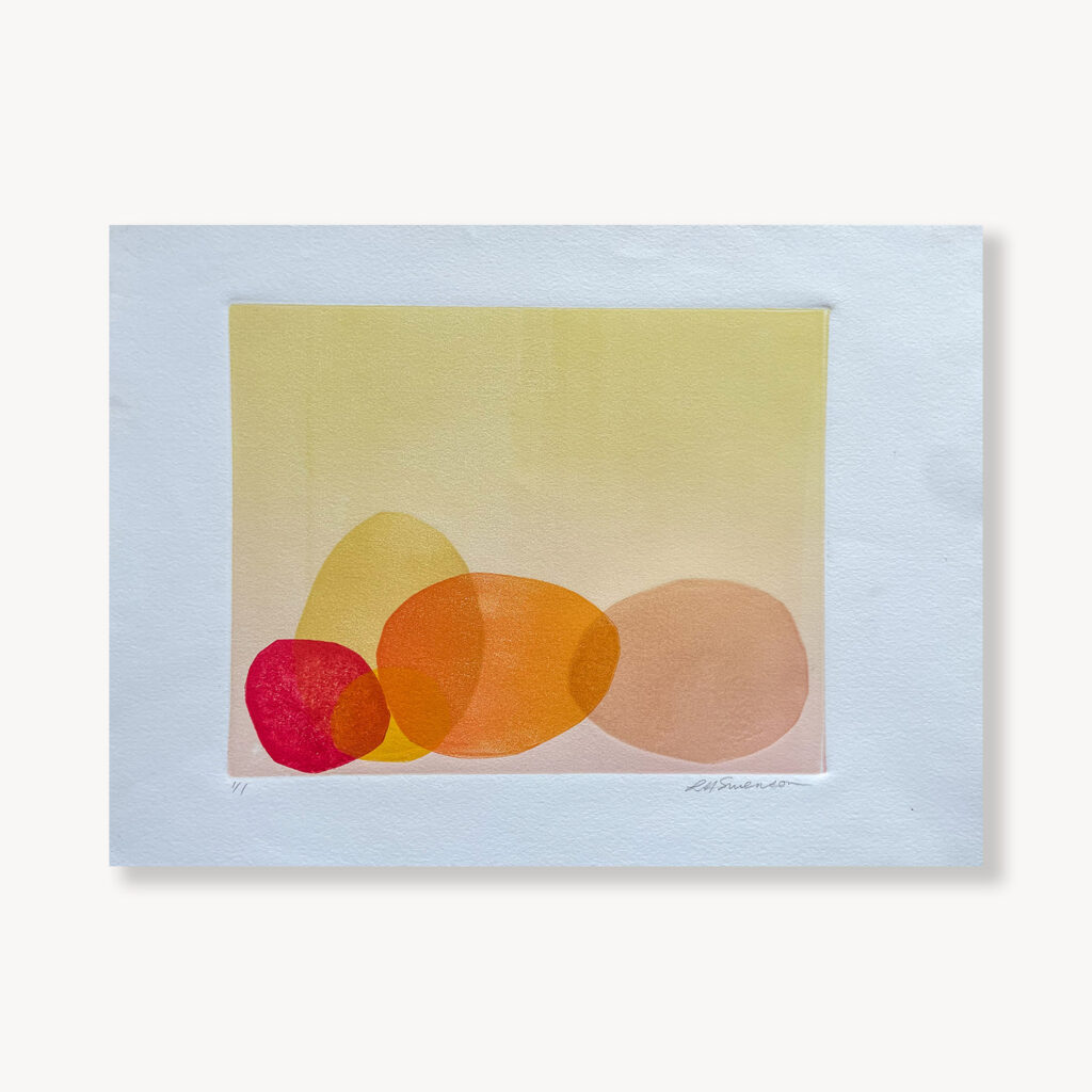 Original Monotype Print by Lynda Harwood-Swenson | Buy Art Online