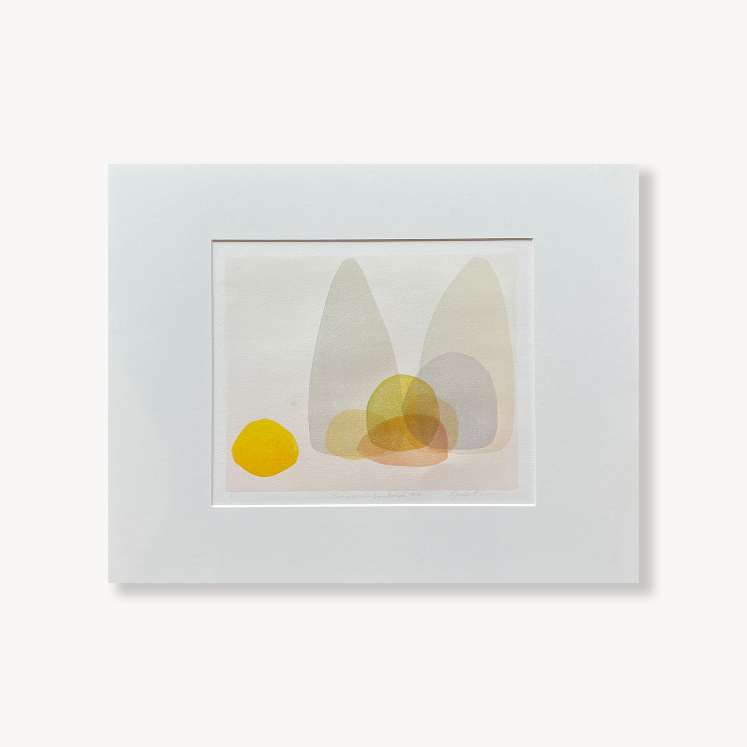 Original Monotype Print by Lynda Harwood-Swenson | Buy Art Online